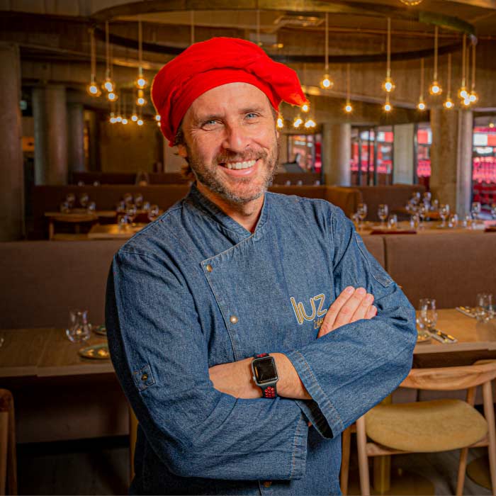 Chef Chakall - Chef, jornalista, viajante, modelo, escritor